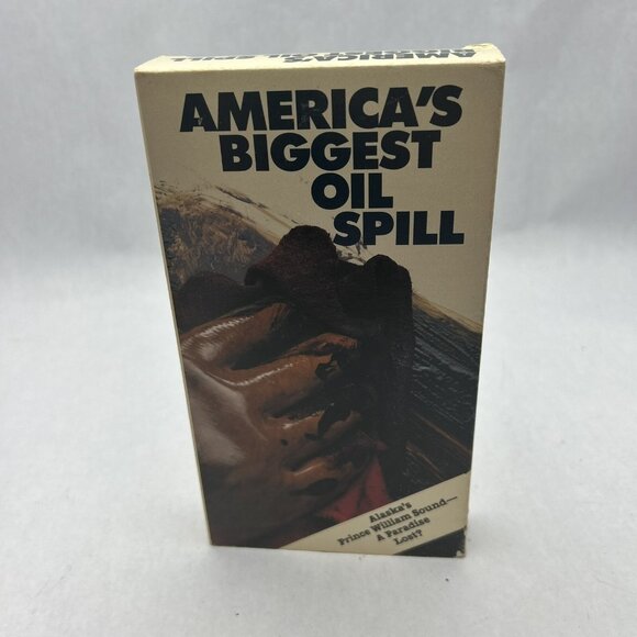 Media | Americas Biggest Oil Spill Vhs | Poshmark